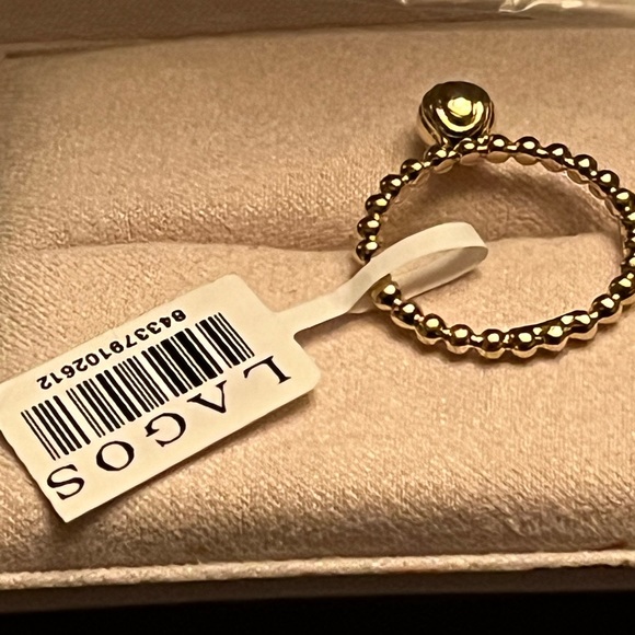 LAGOS | Jewelry | Lagos 8k Stacking Ring | Poshmark